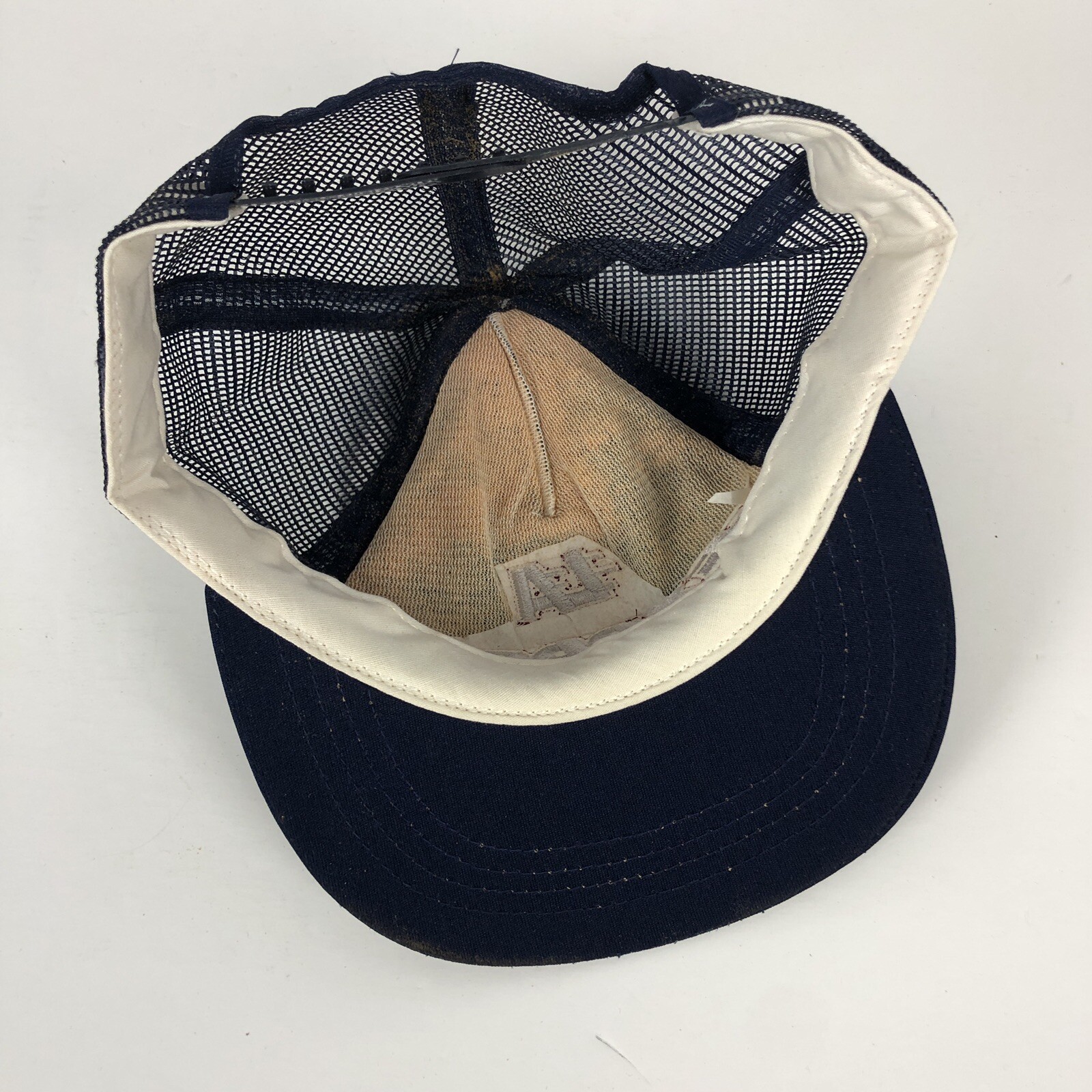 Vintage 80s LA Express USFL Football Mesh Snapback Fo… - Gem