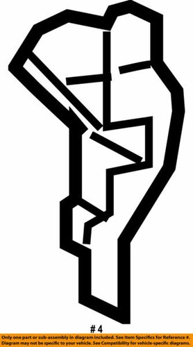 53837-24010 Toyota Bracket, front side panel, no.2 5383724010, New ...