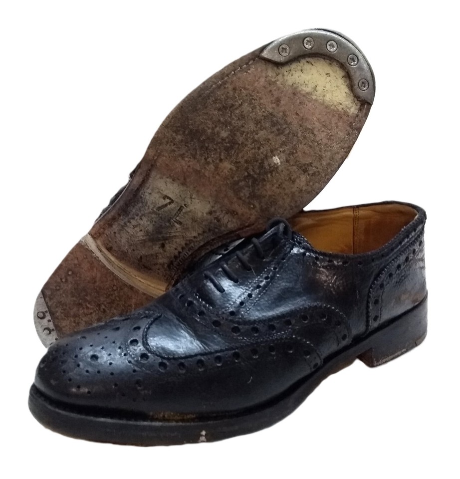 British Highland Brogues Highland & Pipers Service Dress Shoes Brogues ...