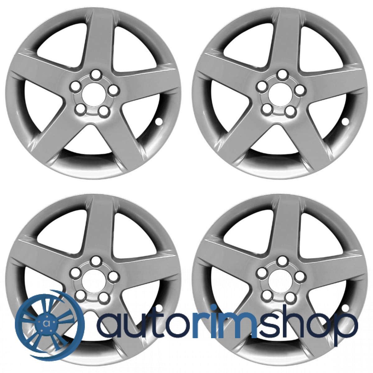 Volvo C30 S40 V50 2004-2012 17" OEM Wheels Rims Set Serapis 312009962 ...