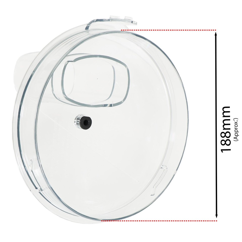 MAGIMIX Mixing Bowl Main Work Handle 4200 XL Food Processor + Cover Lid ...