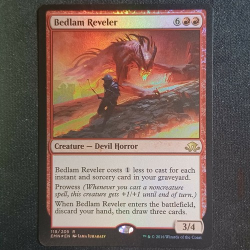 Bedlam Reveler - Foil - Eldritch Moon (Magic/MTG) | eBay UK