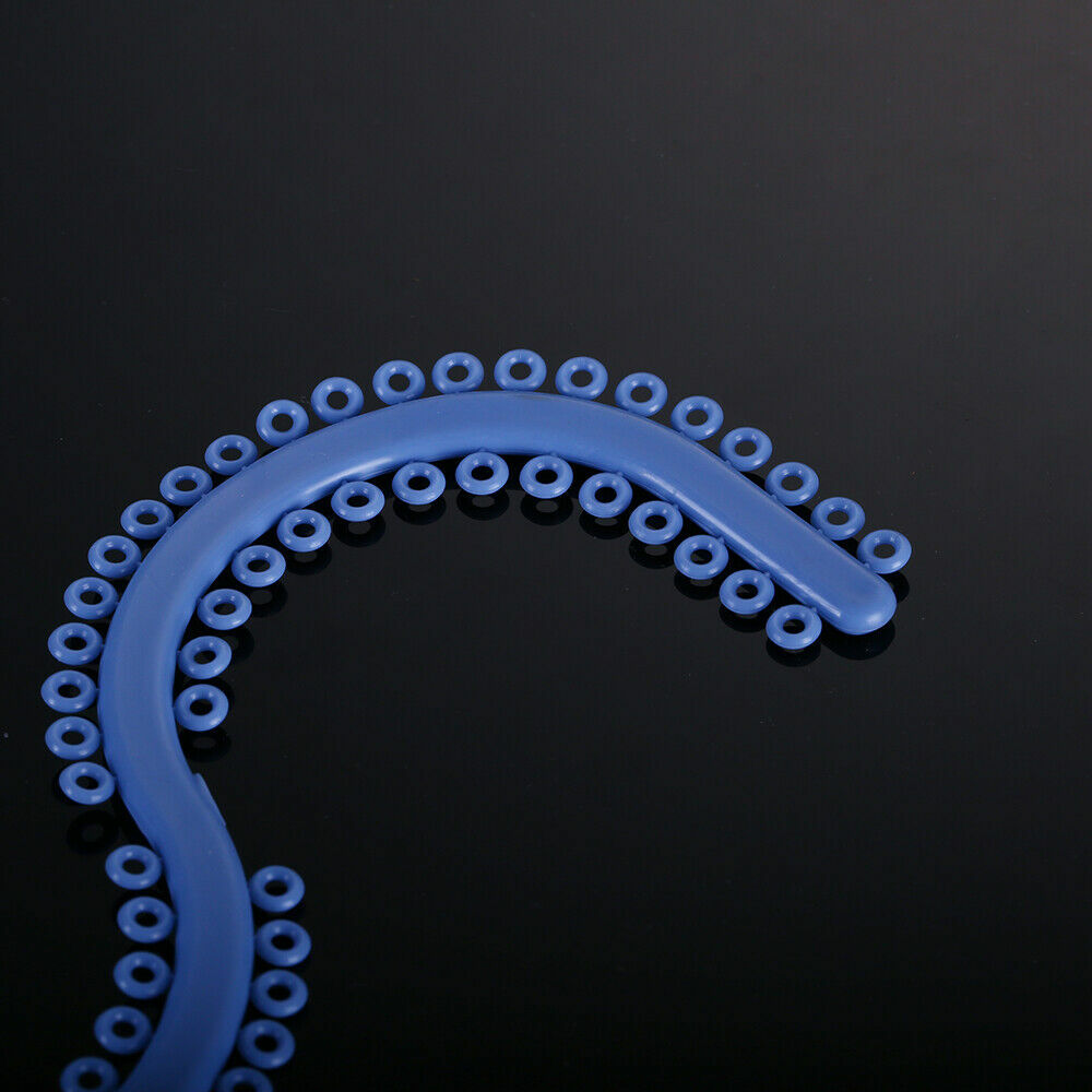 Dental Orthodontic Separate Elastic Tie Separator Spacers Separating ...