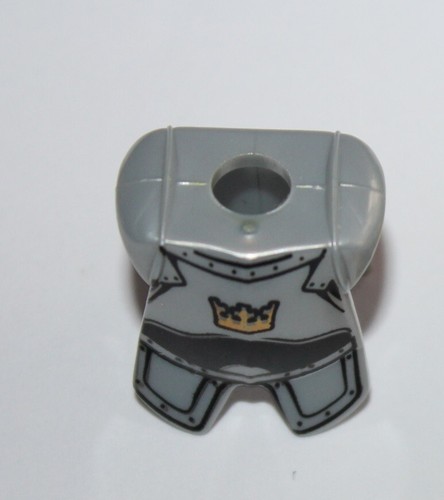 Armure Lego Chateau Castle Minifig Armor Plate 2587pb19 set 7093 7048 ...