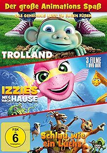 Der große Animationsspaß von Ron Thornton, Sasha Burrow | DVD | Zustand ...