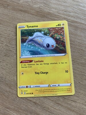 Pokemon TCG Vivid Voltage Tynamo 057/185 | eBay