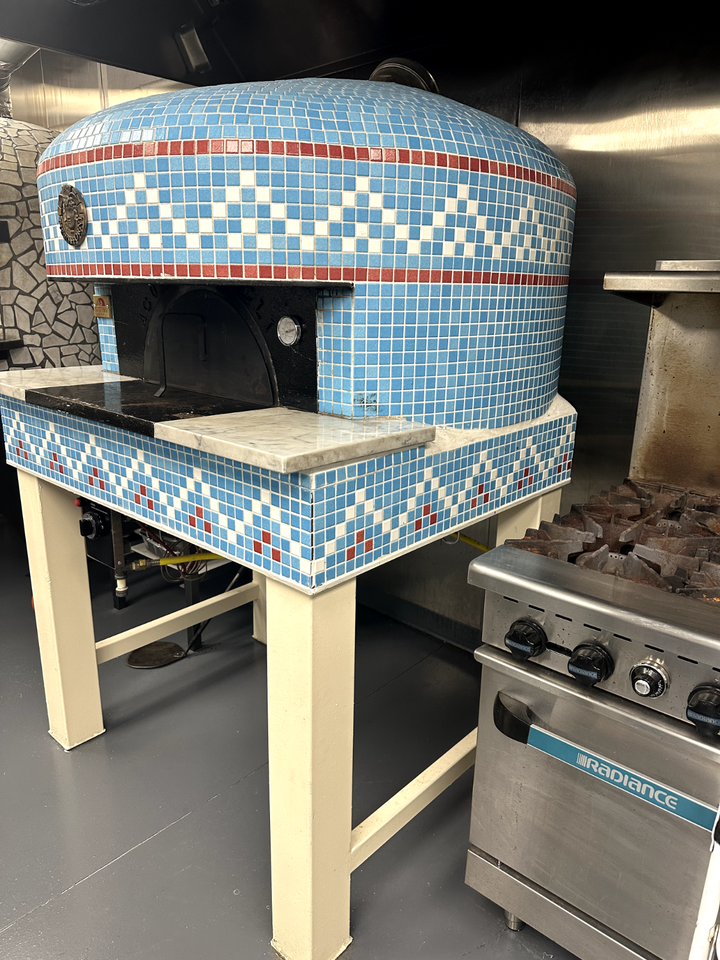 Acunto Wood + Gas burning Neapolitan pizza oven | eBay