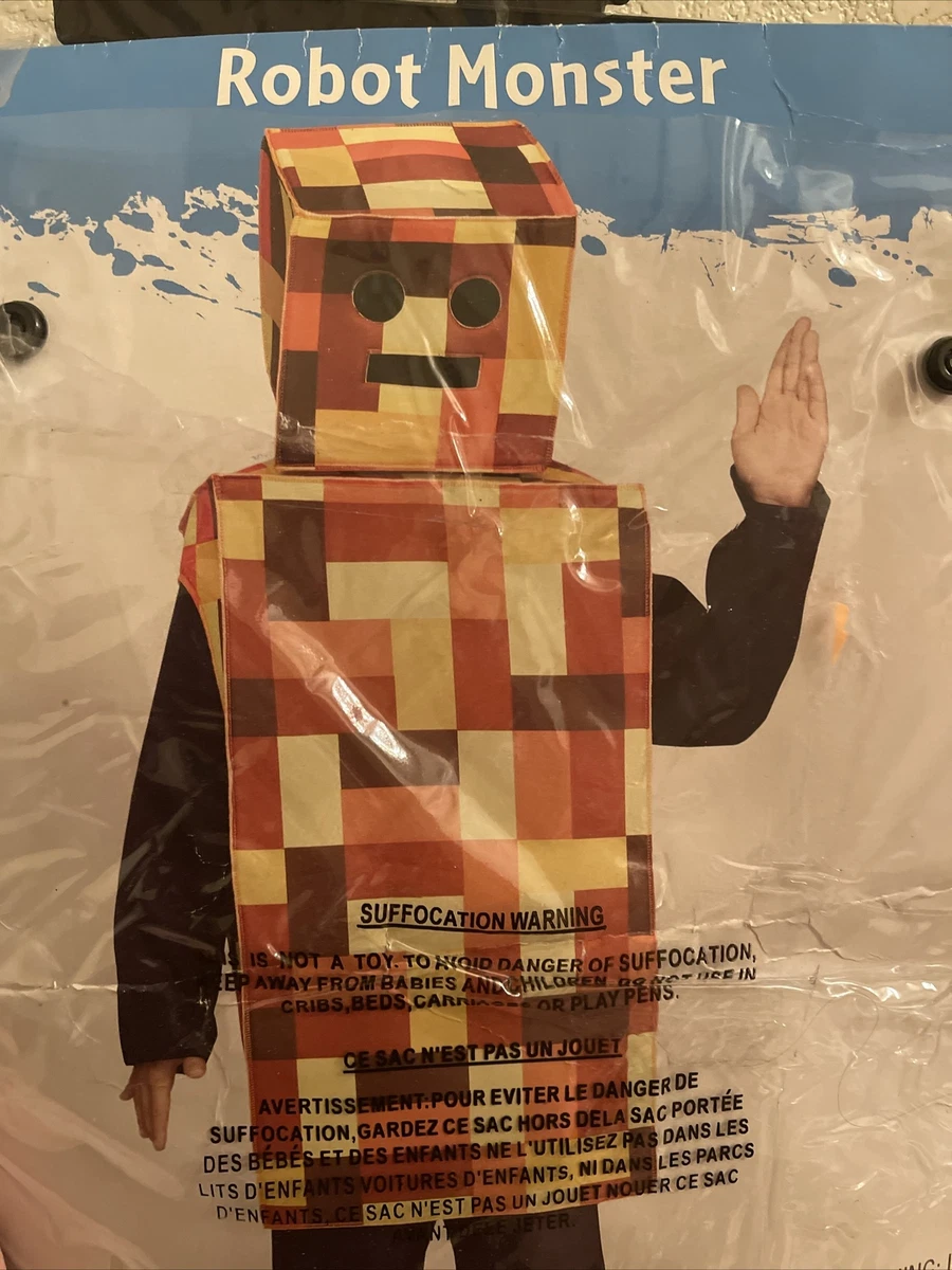 Robot Monster Costume