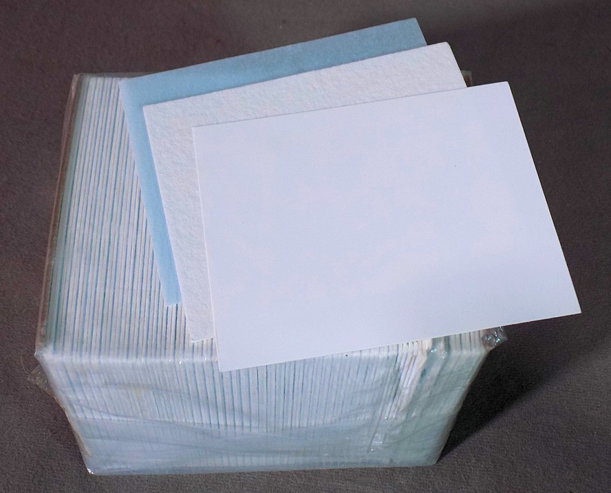 Pkg-45 Bio Rad Blotting Membrane Filter Paper Sandwiches 7 x 8.5 cm | eBay