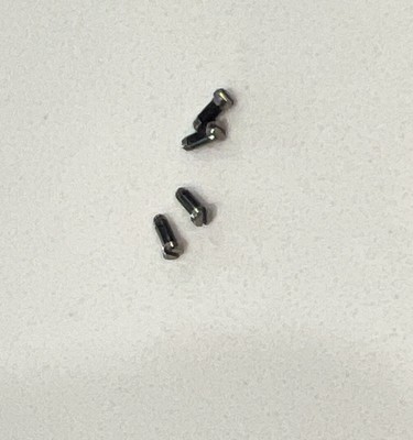 Ray Ban RB3604 Chromance RB3526 Gunmetal Replacement Temple Hinge ...