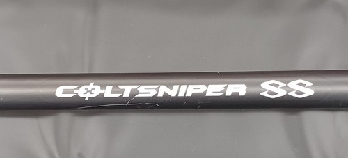 Shimano Coltsniper SS S100M Shore Jigging Rod, Used, Lightweight, 10ft ...