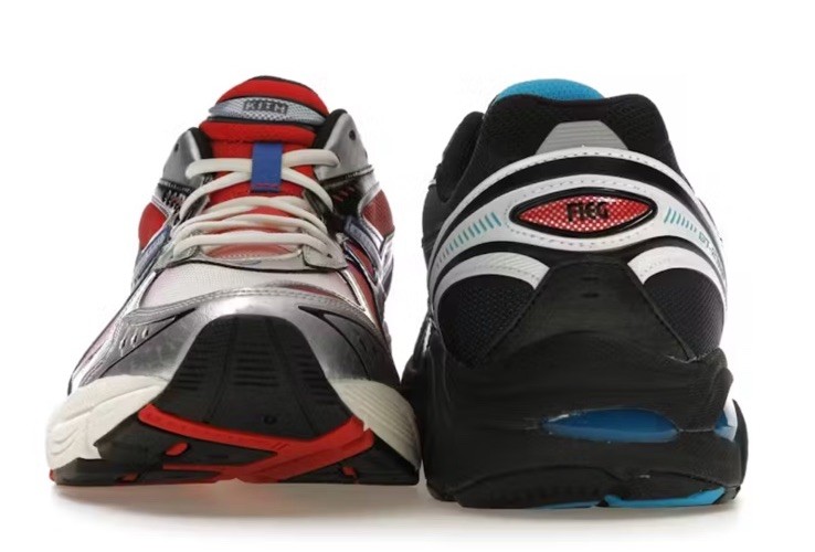 ⭐️ ASICS Kith x Marvel x GT 2160 Venom vs. Spiderman Pack SEALED Size ...