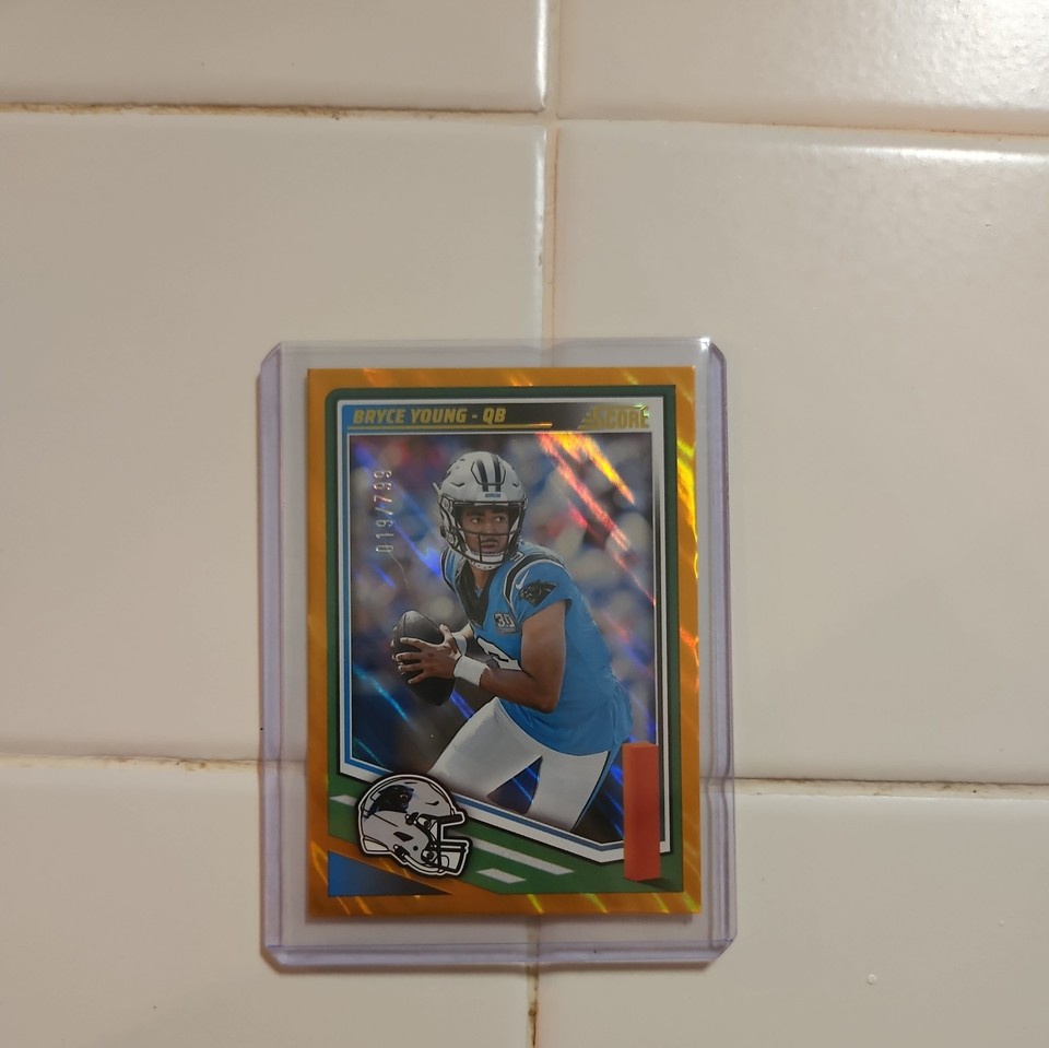 Score Football 2025 3 Card Numbered Set | eBay