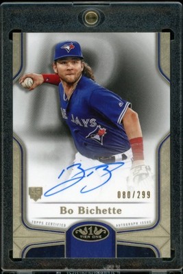 2020 Topps BO BICHETTE autograph RC AUTO numbered #80/299 | eBay