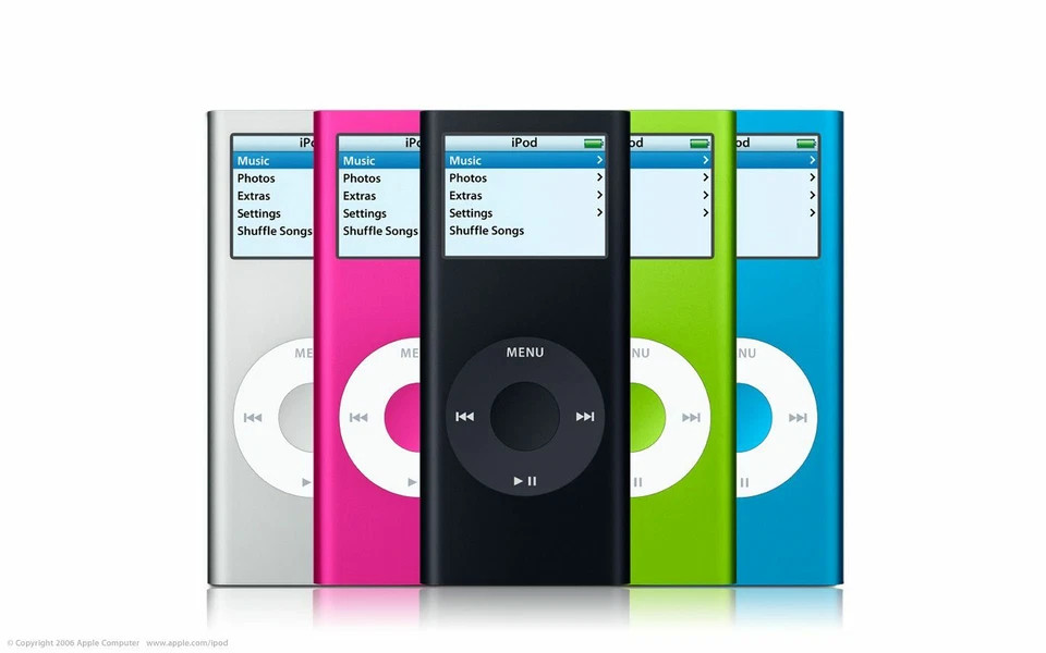 Apple iPod Nano 1st 2nd 3rd 4th 5th 6th 7th 2GB 4GB 8GB 16GB All Colors ...
