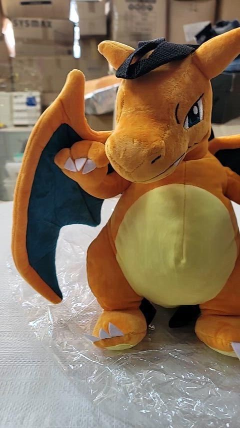 Charizard Eye Plush Toy Backpack Japan Exclusive Christmas Gift | eBay UK