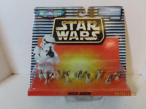 1996 Galoob Star Wars Micro Machines #66080 Tusken Raiders figures new ...