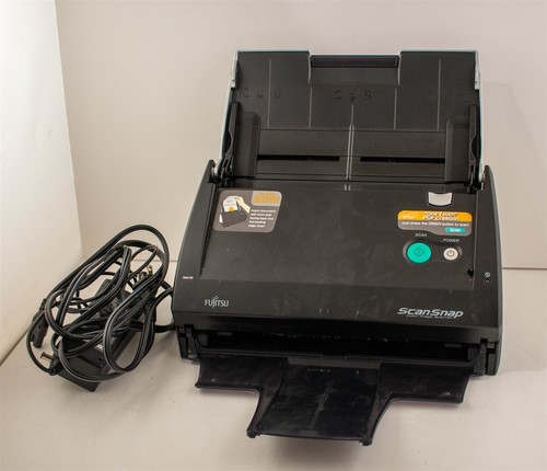 Fujitsu ScanSnap S500 Color Image Duplex Scanner | eBay