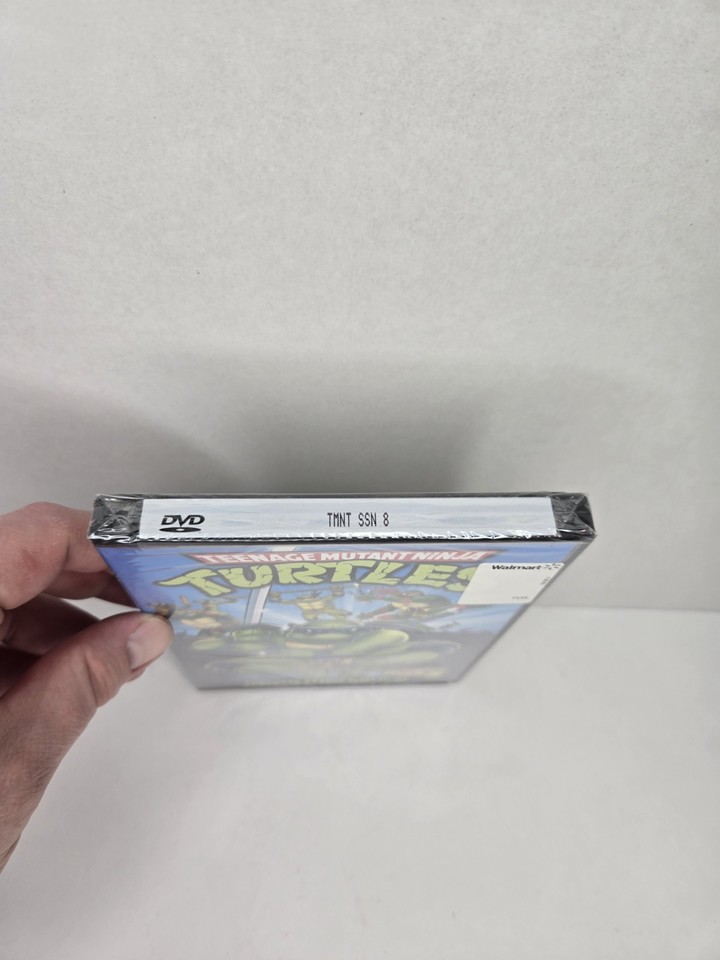 Teenage Mutant Ninja Turtles TMNT The Complete Season 8 DVD | eBay