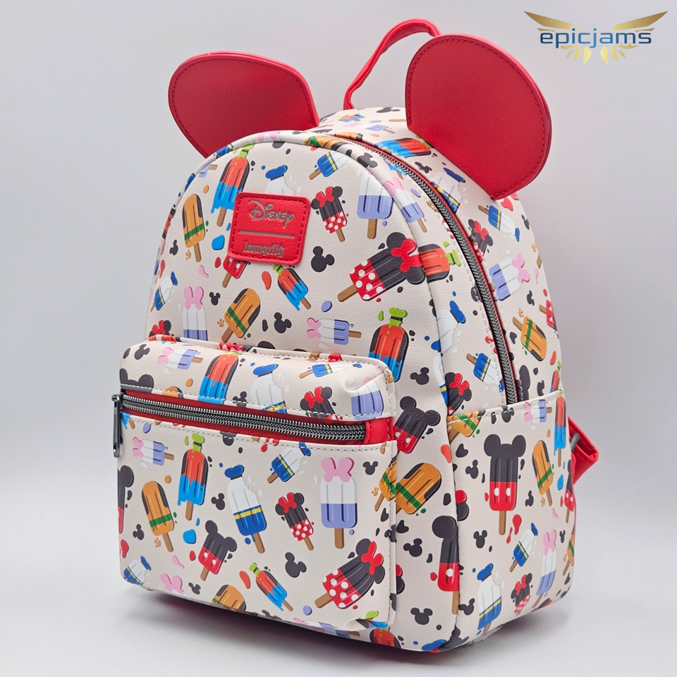 Loungefly Disney Mickey Mouse & Friends Popsicle Mini Backpack New | eBay