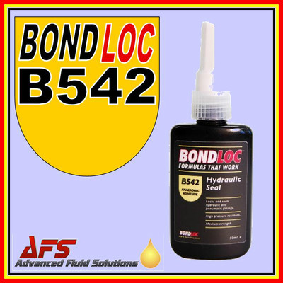 BONDLOC Sealants & Gaskets Locking Sealer Hydraulic Seal Loc Locker ...