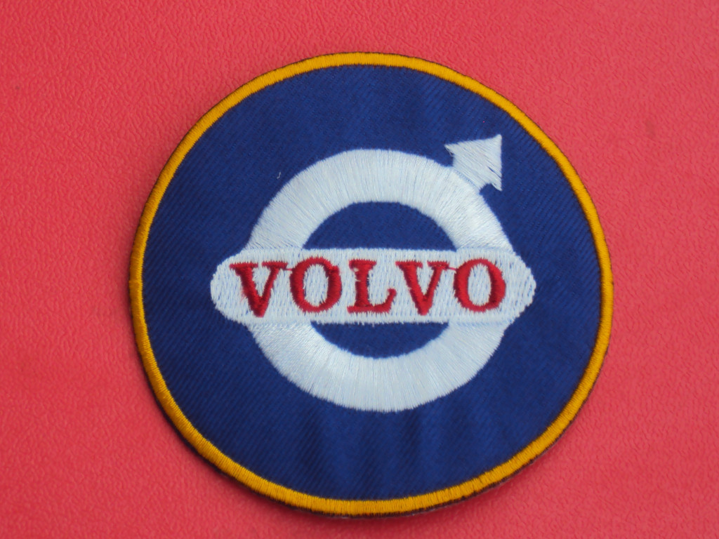 Motor Racing Motorsport Patch Sew / Iron On Badge:- Volvo | eBay UK