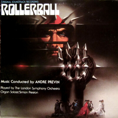 Rollerball (Original Motion Picture Soundtrack) (LP) | eBay