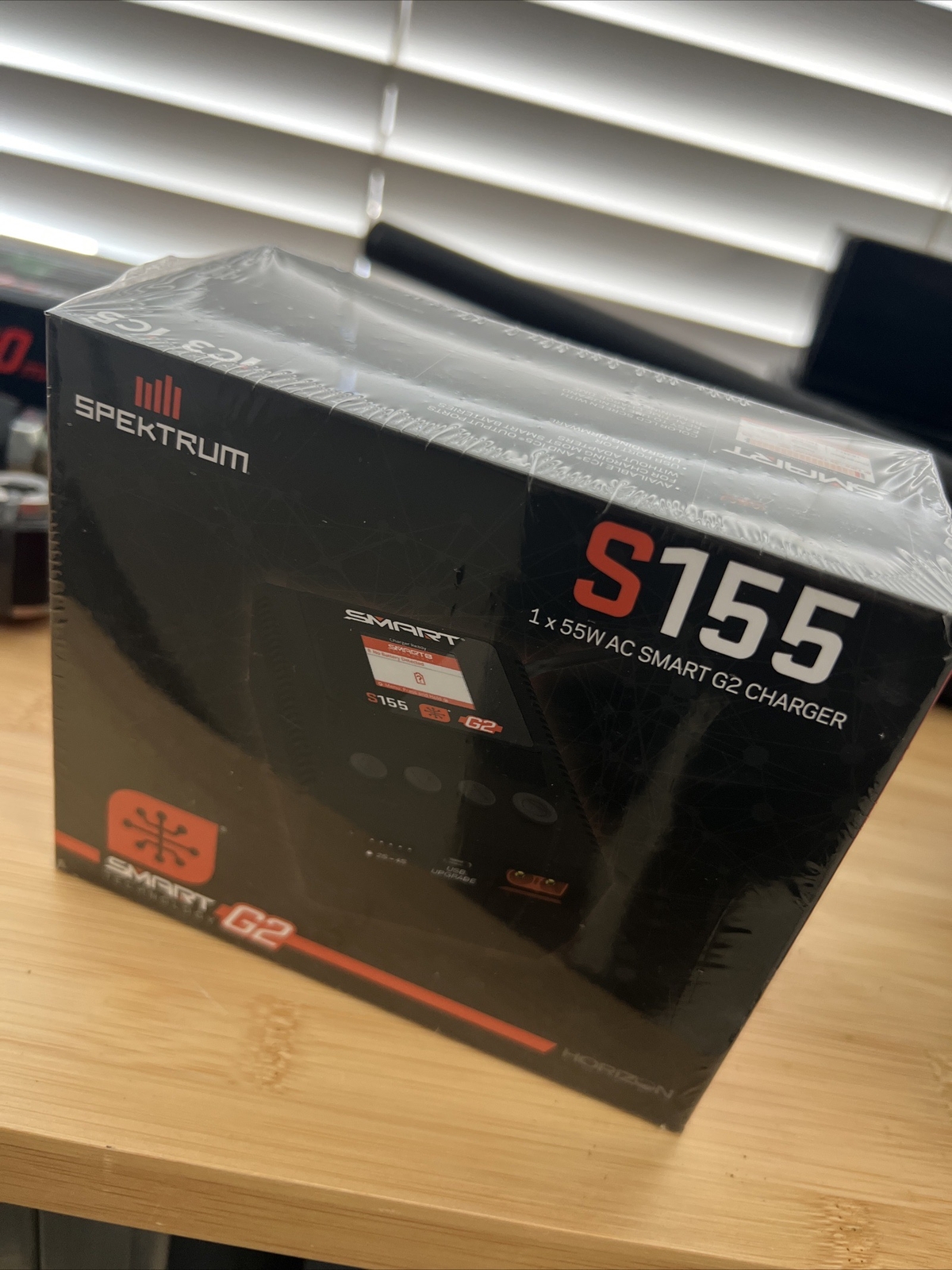 Spektrum+S155+G2+1x55W+AC+Smart+Charger+%28SPMXC2050%29 for sale online ...