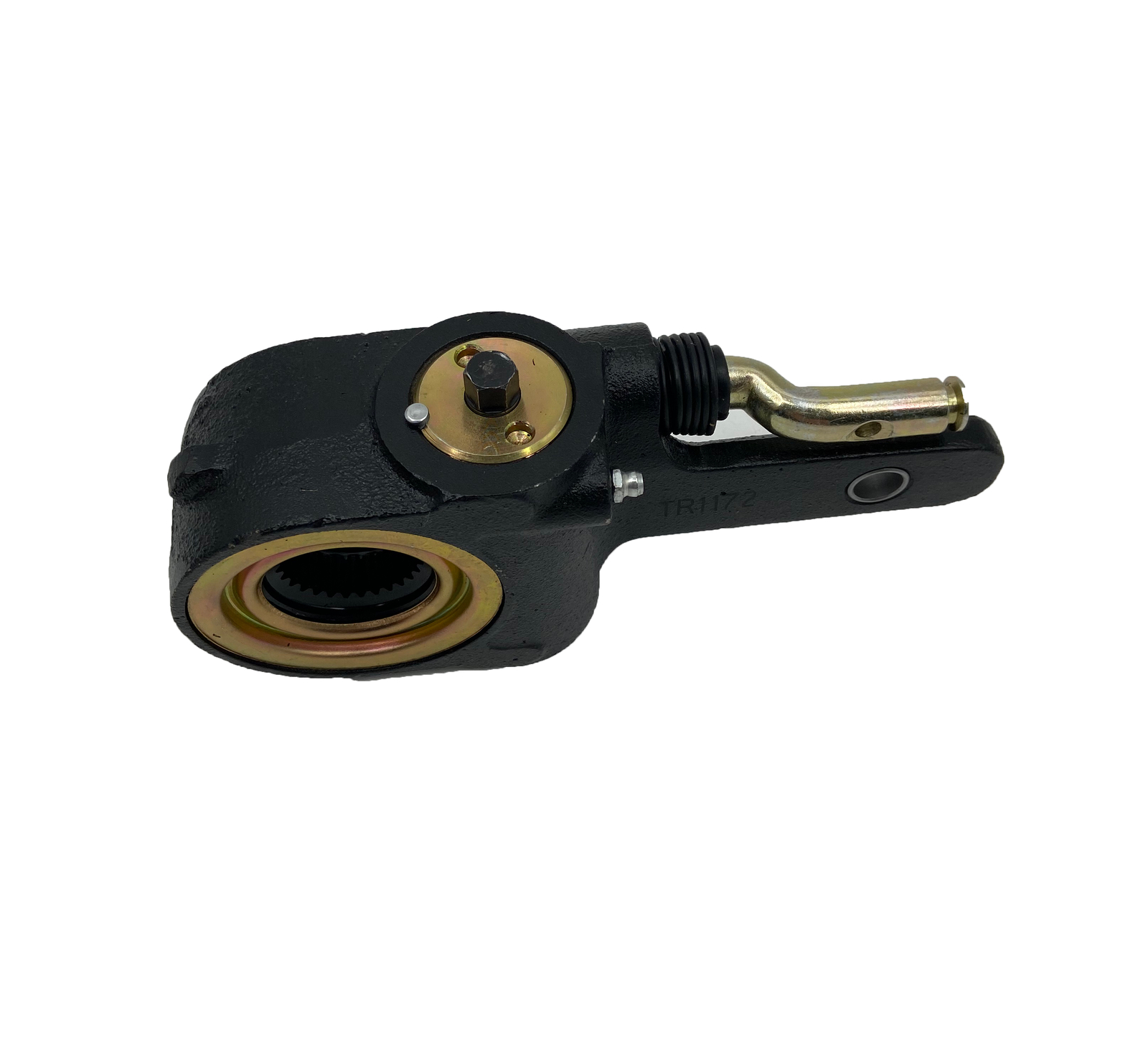 4 of 5.5" Lever 28 Spline Automatic Slack Adjuster for Welded Clevis ...