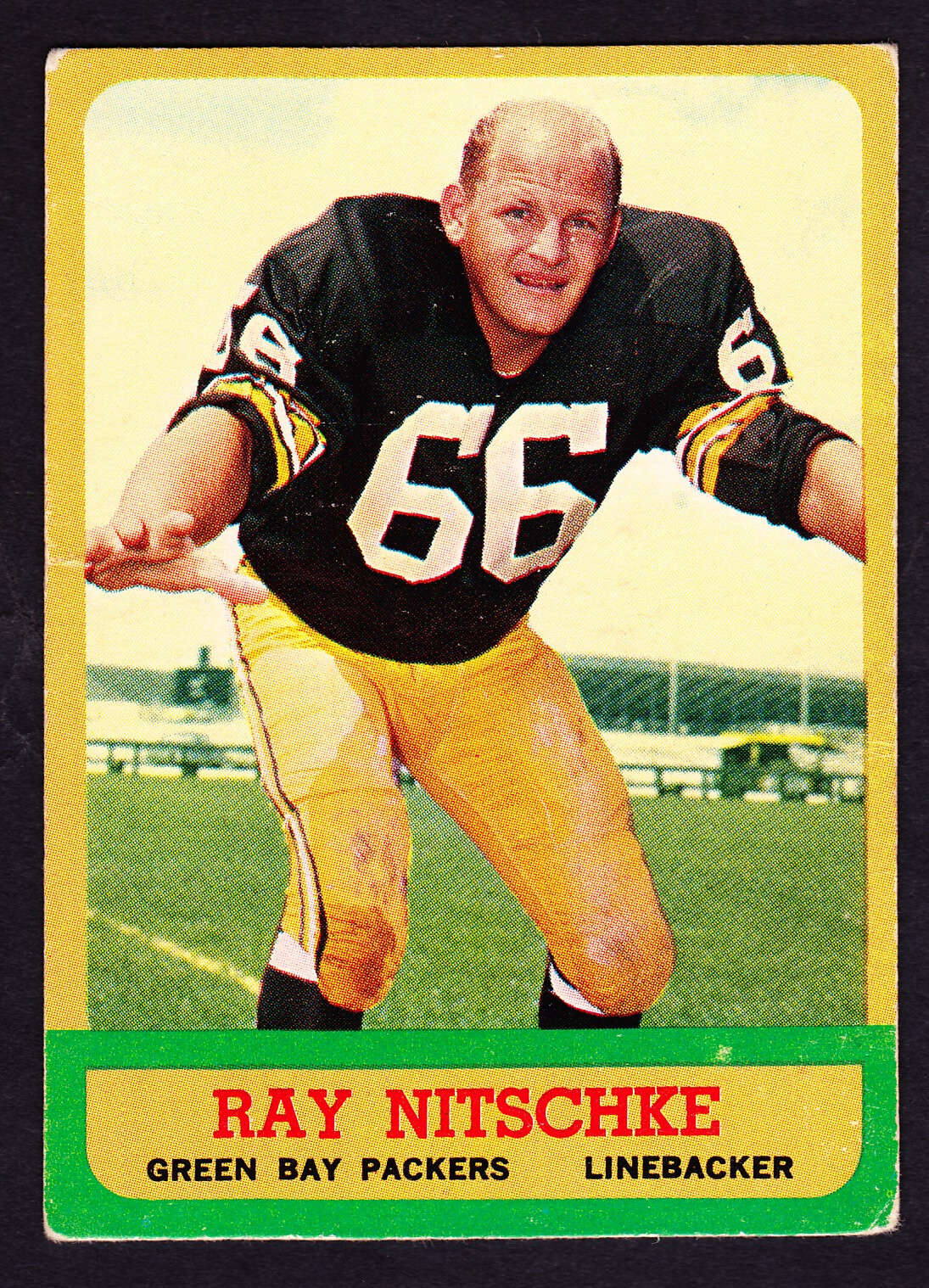 1963 TOPPS #96 RAY NITSCHKE PACKERS ROOKIE | eBay