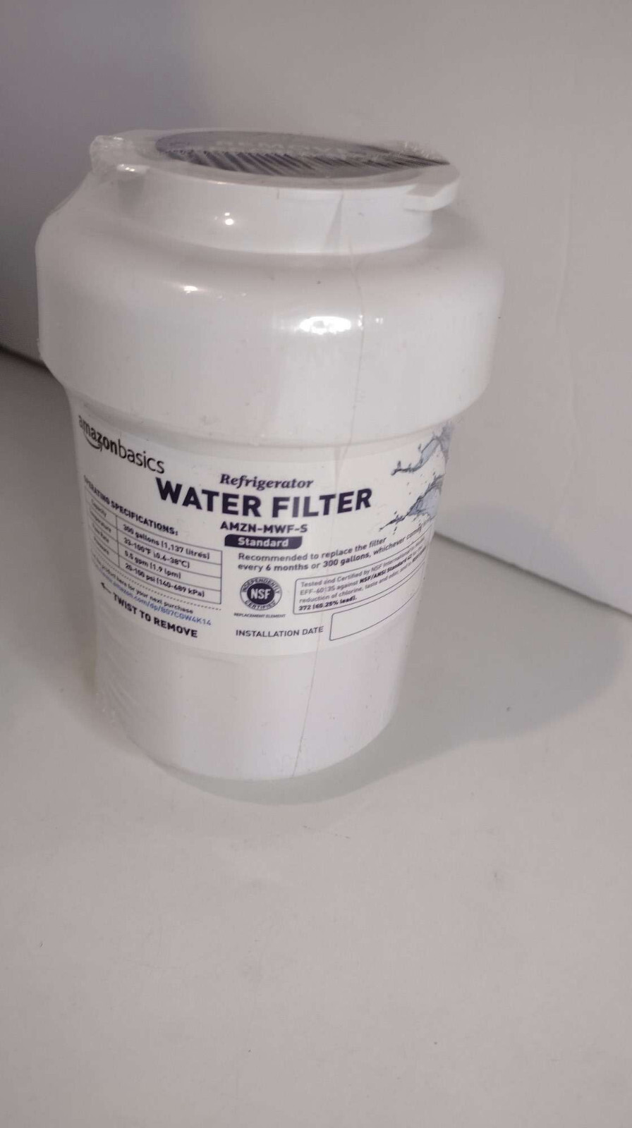 MWF Refrigerator Water Filter fits MWFA GWF HDX FMG-1 WFC1201 RWF1060 ...