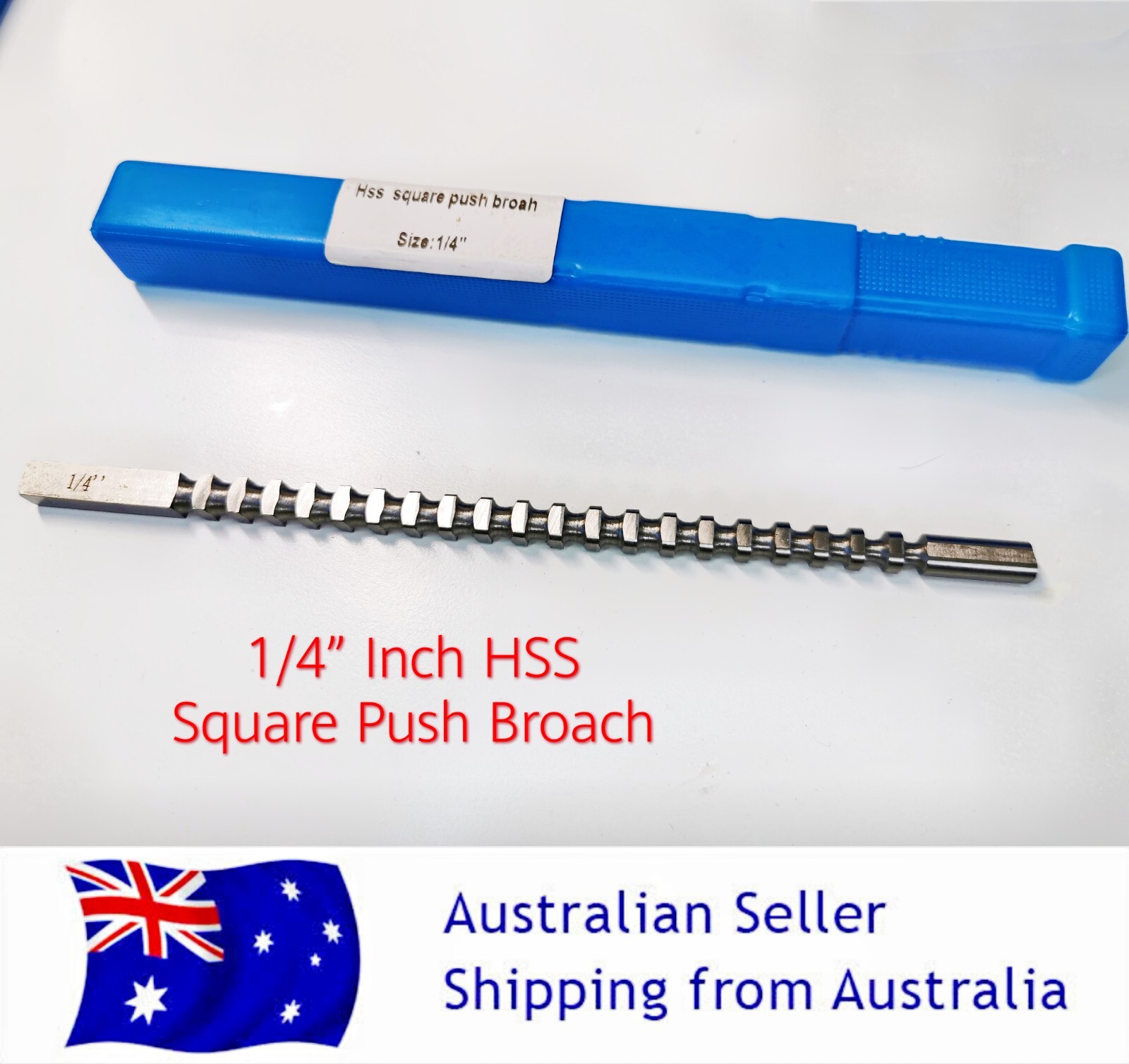 1/4" Square Broach Inch Size High Speed Steel Cutting Tool | eBay UK