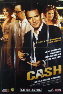 affiche du film CASH 120x160 cm | eBay