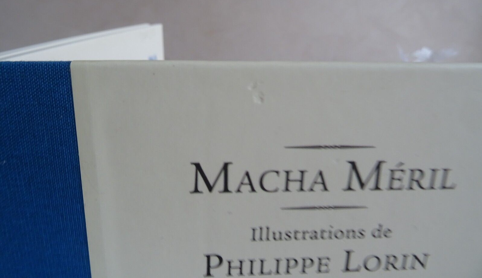 Méril Macha Sur les pas de COLETTE Illustrations Philippe Lorin 2007 | eBay