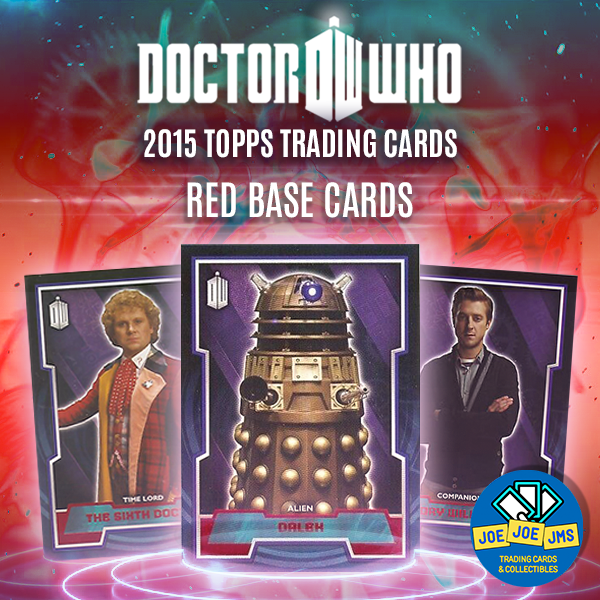 2015 BBC Topps Dr Doctor Who - Red #/50 Base Cards - Take your Pick! | eBay