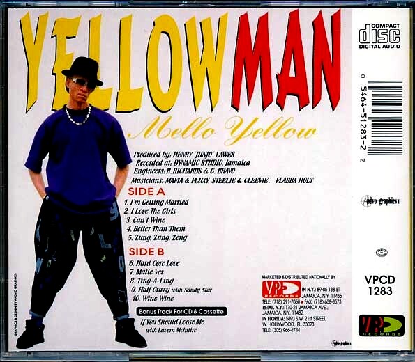 CD Yellowman - Mellow Yellow | eBay
