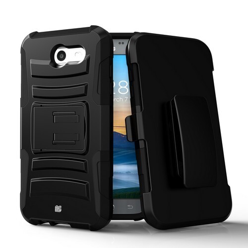 eDragon ED728717 Armor Kombo Shell Case Polycarbonate Case for Samsung ...