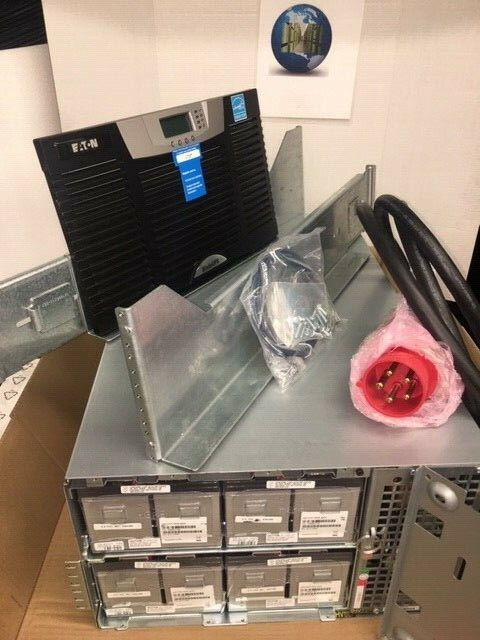 EATON BLADE UPS 12KVA RM 3-PHASE INPUT V 400V AC / OUTPUT V 230V AC/NO ...