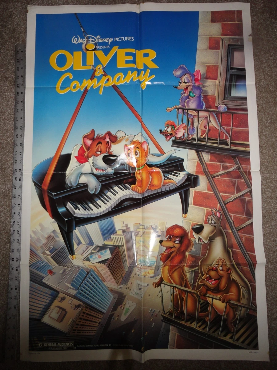 Oliver Disney Movie