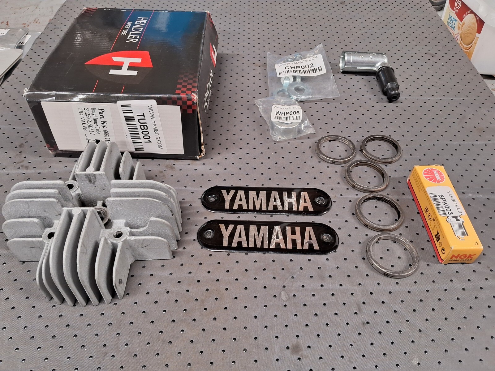 Yamaha FS1E FS1-E fizzy new and used parts job lot | eBay UK