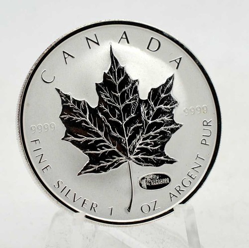 1 Oz Silber Maple Leaf 2000 Privy Mark Expo Hannover in Kapsel | eBay.de