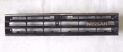 Nissan U11 bluebird front radiator grille mask model 1984 85 used | eBay
