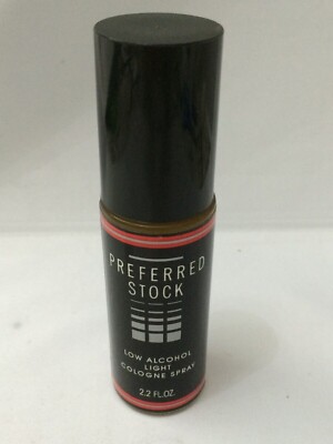 Preferred Stock by Coty For Men 2.2 oz Low Alcohol Light Cologne Spray ...
