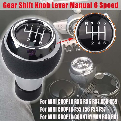 6 Speed For MINI COOPER F54 F55 F56 F57 ONE PACEMAN Gear Shift Knob ...
