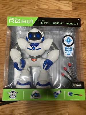 VIVITAR Mini Intelligent Robot | eBay