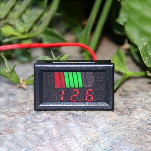 Electric Vehicle Voltage Meter Intelligent Voltage Guage Battery ...