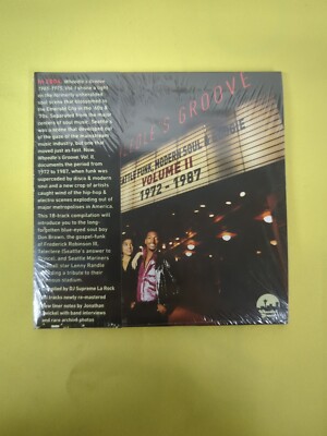 Wheedle's Groove: Seattle Funk 2 1972-1987 (Light In The Attic CD ...