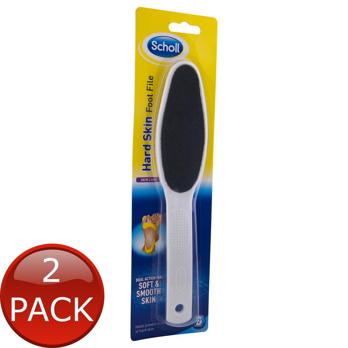2 x Scholl Hard Skin Foot File | eBay