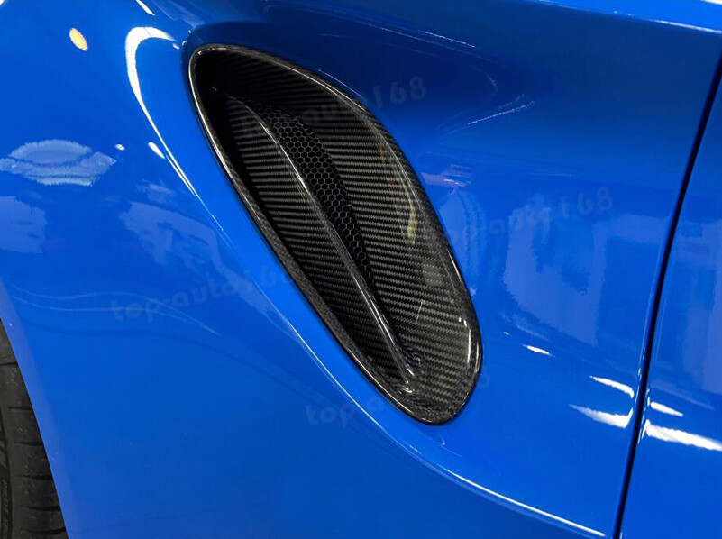 For Lotus Emira Coupe 2023-2025 Carbon Fiber Side Intake Air Vents ...
