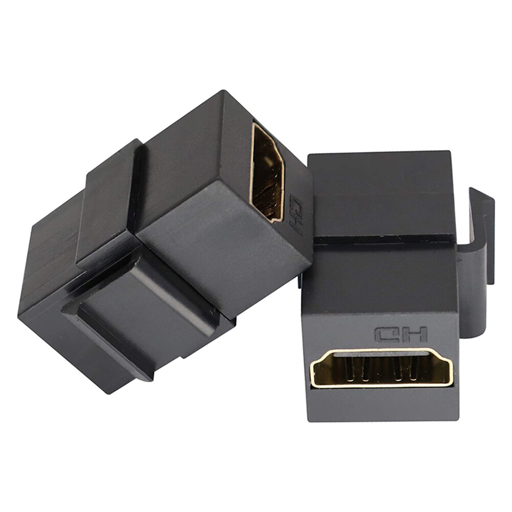Keystone Jack Insert HDMI-Compatible Support 4k for Wall Plate Outlet ...